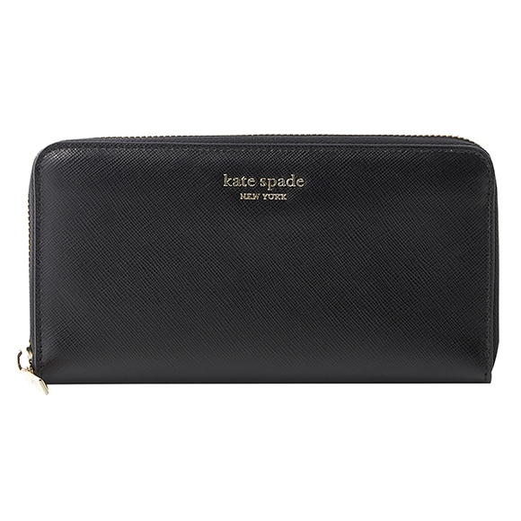 kate spade | Bags | Kate Spade Long Wallet Spencer Black | Poshmark